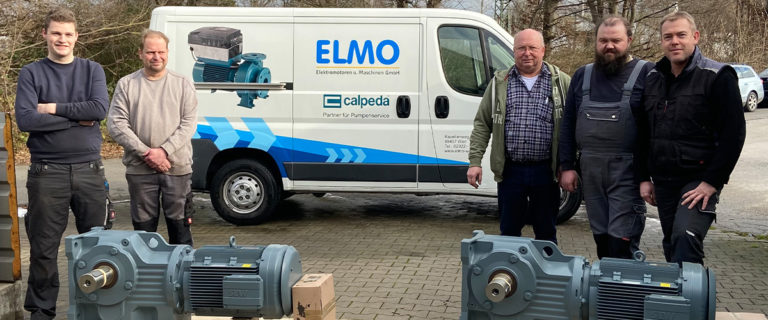 Unternehmen – ELMO Elektromotoren & Elektromaschinen GmbH